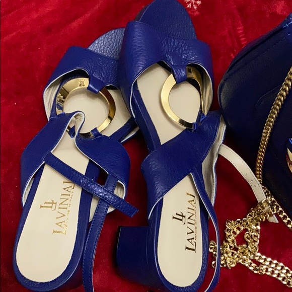 Lavinia | Shoes | Lavinia Italian Shoe Bag Set Sizes 5 95 | Poshmark